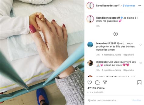 Liam Di Benedetto Mamans Et Célèbres Son Message Damour à Sa