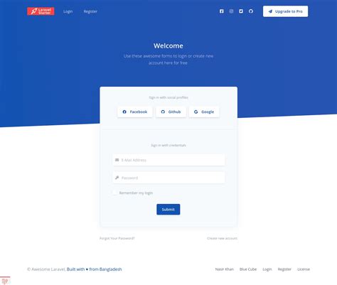 √ cms like modular starter application project built with