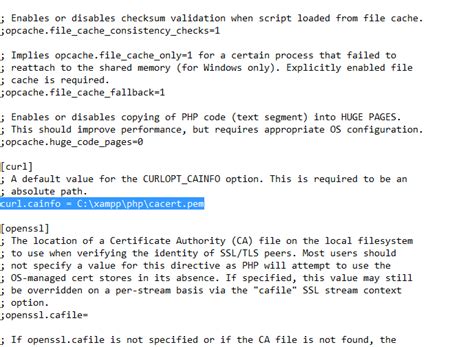 [solved] how to solve curl error 60 ssl certificate in laravel 5 while