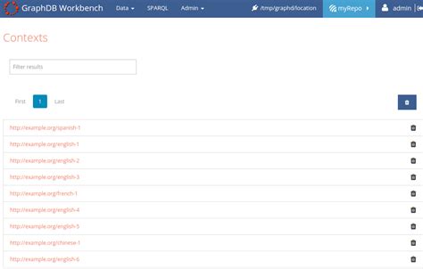 workbench user guide — graphdb se 6 6 documentation