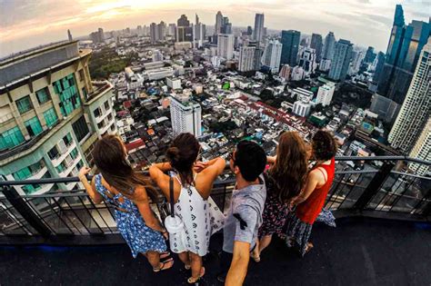 Rooftop Bar Em Bangkok Os Melhores Para Visitar Em 2022