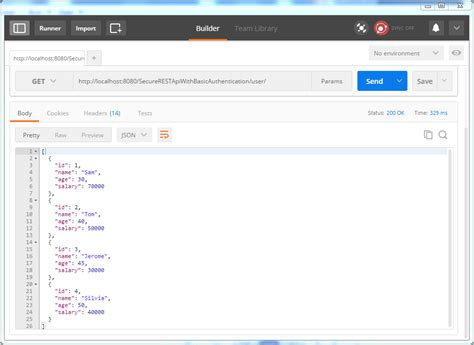 secure spring rest api using basic authentication websystique