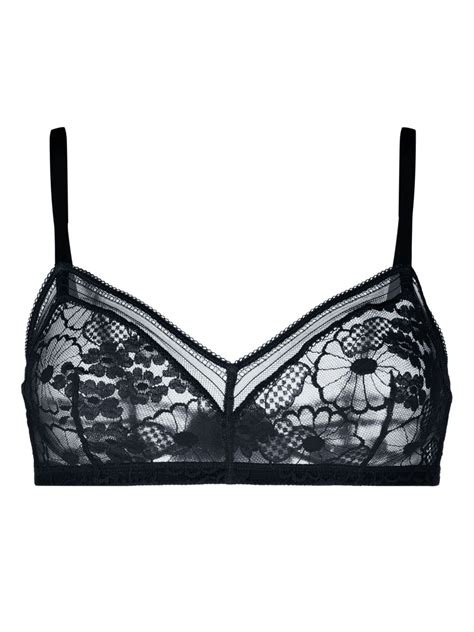 Eres Royal Triangle Lace Bra Farfetch