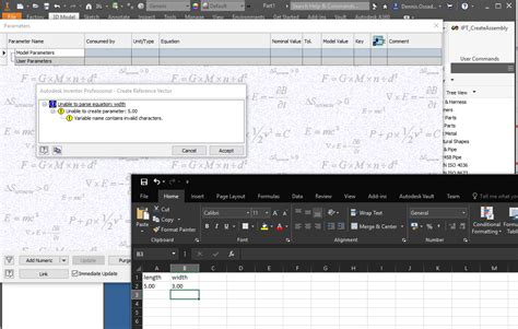 excel invalid name error