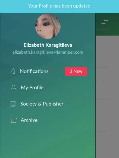 xamarin android how to add blue layout inside navigation drawer