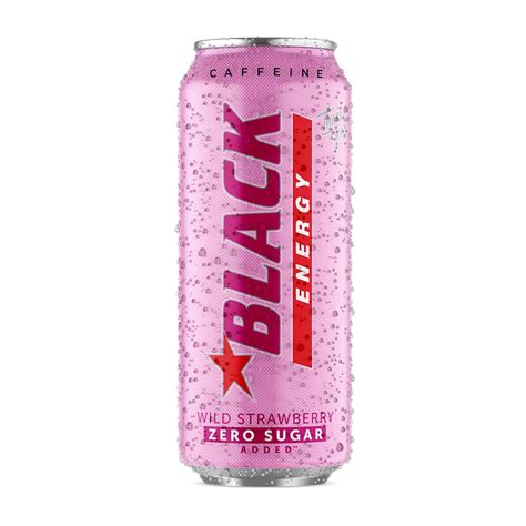 Napój Black Energy Strawberry Bez Cukru 500ml 13596697825 Allegro Pl