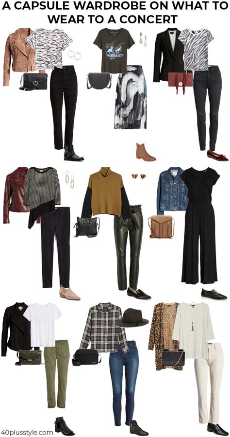 The Best Concert Outfits For Women Over 40 What To Wear To A Concert