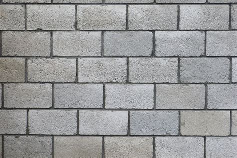 La Pared De Blocks Texture Concreto Foto De Imagen № 5320 Fabrica
