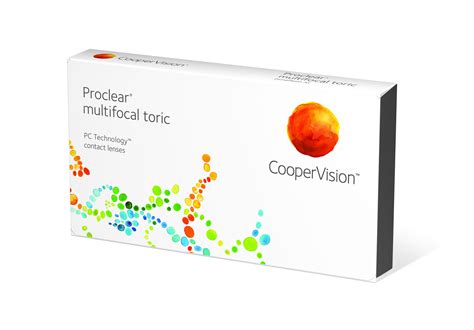 Lentilles Coopervision Proclear Multifocal Toric Mensuelle Progressive