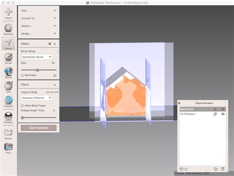 solved how to make curved surface smooth autodesk community