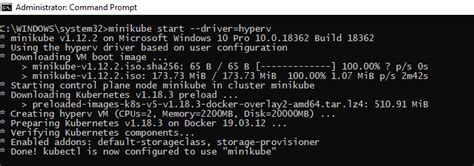install minikube in windows 10 laptop step by step tutorial