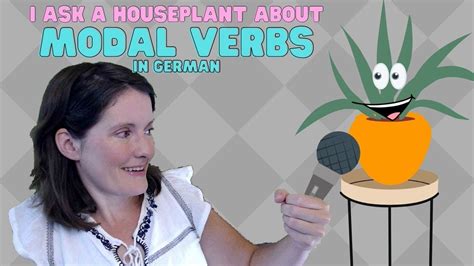 Conjugation Of Modal German Verbs Können Wollen Sollen Müssen