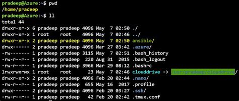 ansible sudo privileges required in azure cloud shell to mkdir