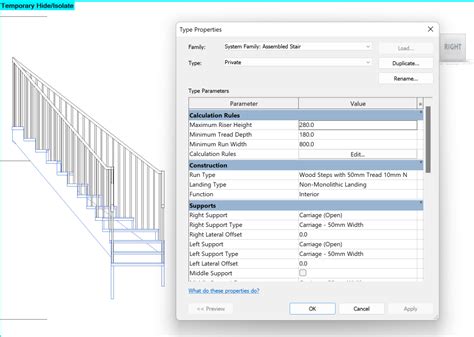 solved help what s wrong with my stairs autodesk community