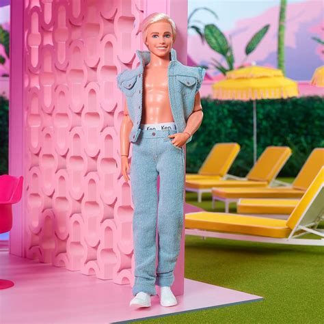 Barbie 2023 Ken In Denim Outfit Doll Barbie 2023 Photo 45064352
