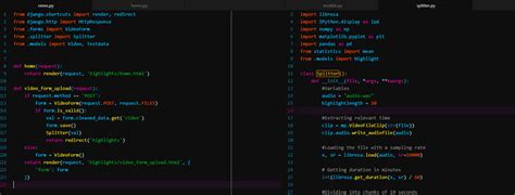 python moviepy in django failed to read the duration of the file