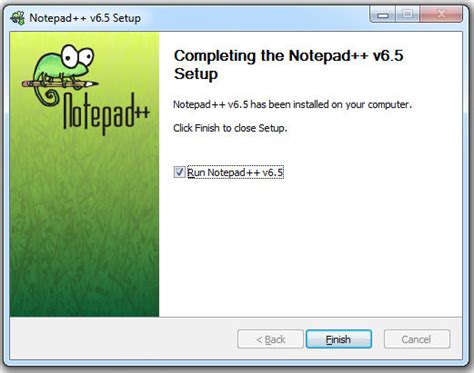 how to install notepad source code editor php 8 legs