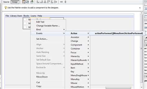 java swing database application example images
