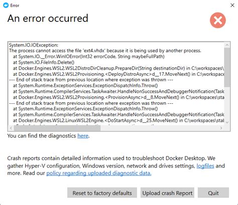 how to fix and troubleshoot docker desktop windows won t start