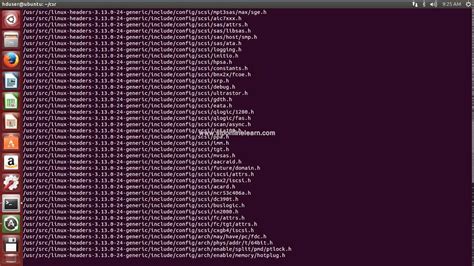 unix and shell programming chapter 3 unix file system part 5 youtube