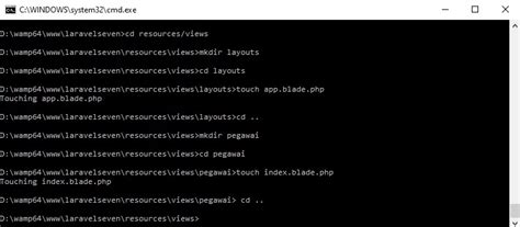 steps for laravel 7 crud application tutorial with modals