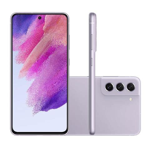 Smartphone Samsung Galaxy S21 Fe 5g Violeta 128gb 6 4 6gb Ram Câm