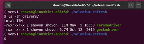 how to refresh the page with selenium