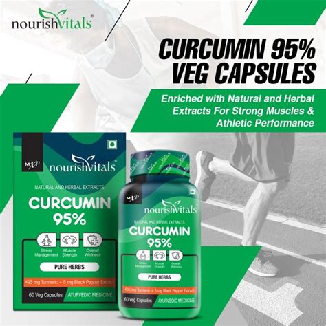 Buy Nourishvitals Curcumin 500 Mg Veg Capsule 60s Online At Best Price