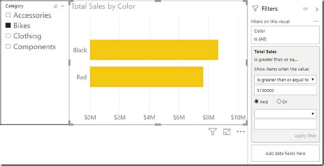 filters on power bi slicers wait what excelerator bi