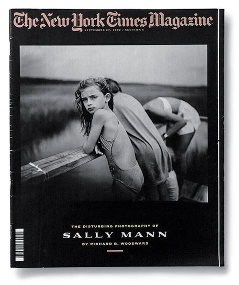 the disturbing photography of sally mann the new york times