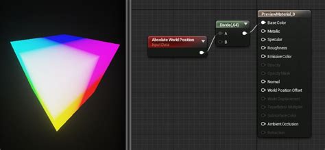 unreal engine coordinates expressions coordinates