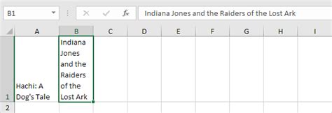 how to wrap text in excel easy excel tutorial