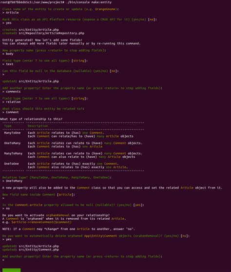 how to build a symfony 4 api platform application from scratch niels