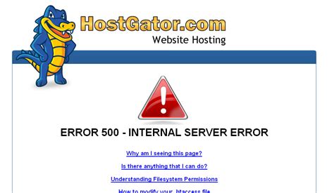 hostgator php update to 5 4 gives internal server error