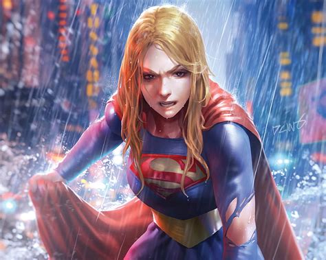 1920x1080px 1080p Free Download Comics Supergirl Blonde Dc Comics