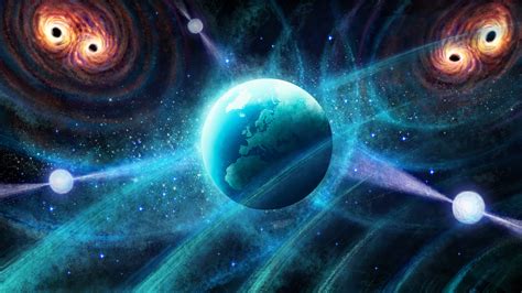 Epta Announces Evidence For Nanohertz Gravitational Waves Press Releases