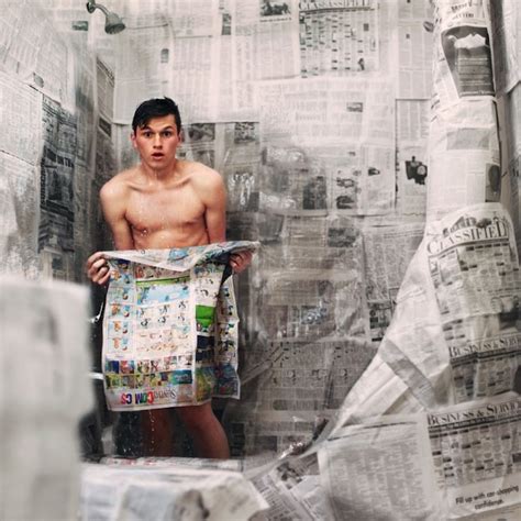 New Spectacular Self Portraits By 18 Year Old Alex Stoddard