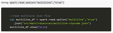 working with json jsonl and multiline json in apache spark by ashish