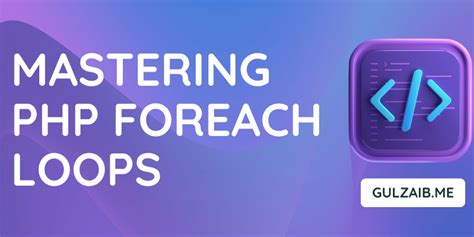mastering php foreach loops the power of and for references ⚡🚀 dev