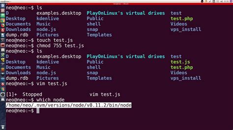 executing shell commands or shell script with node js youtube hot sex