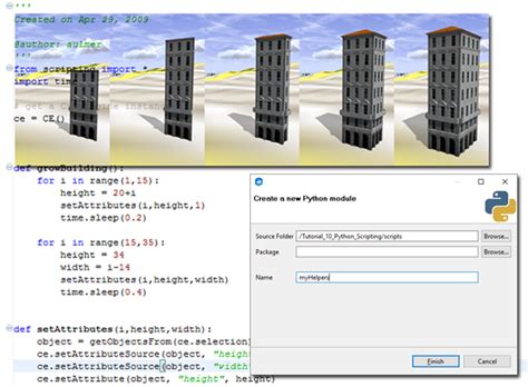 教程 10：python 脚本—arcgis cityengine 资源 文档