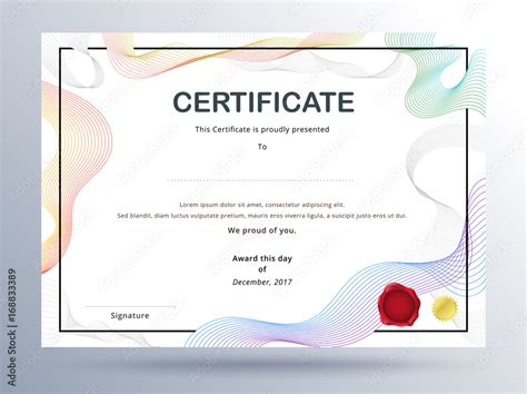 Basic Certificate Template