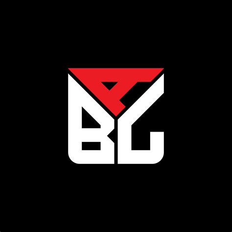 Abl Letter Logo Creative Design With Vector Graphic Abl Simple And
