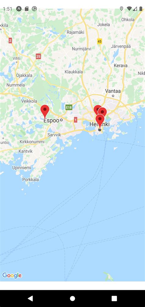 android react native maps showsmylocationbutton position