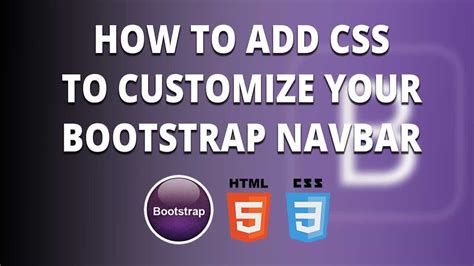 bootstrap navbar customize your bootstrap navbar with css dieno