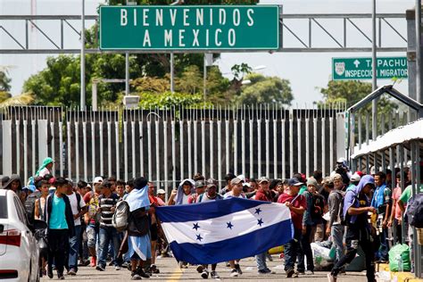 La Migración Y El Riesgo De Cruzar Por México Gaceta Udg