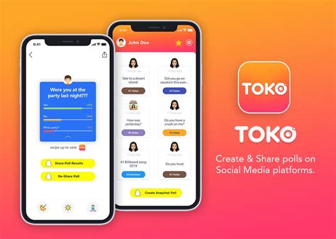 toko social media app react native app development