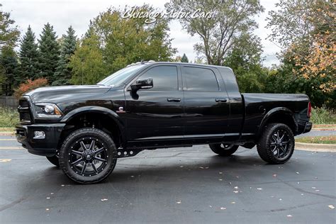 Used 2015 Ram 2500 Laramie Mega Cab 4x4 6 7l Diesel Loaded W Factory