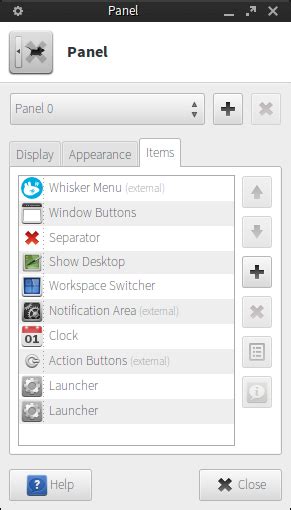 add lcd brightness control to manjaro xfce panel unixmen