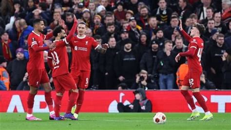 صلاح يقود التشكيل المتوقع لليفربول أمام أتلانتا بالدوري الأوروبي
